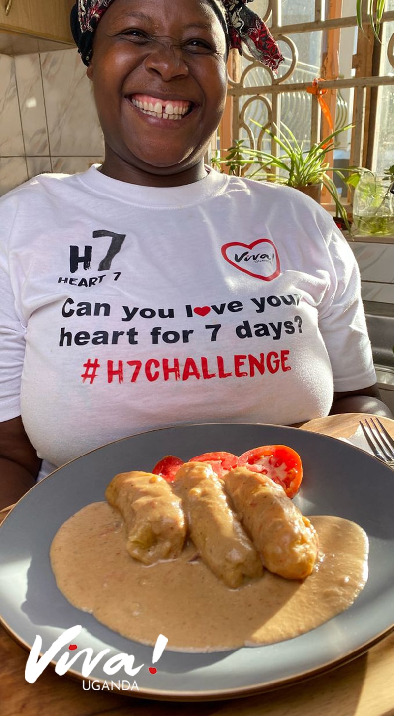 Day 4: Breakfast - Katoogo (Matoke in Gnut Sauce) - Viva! Uganda